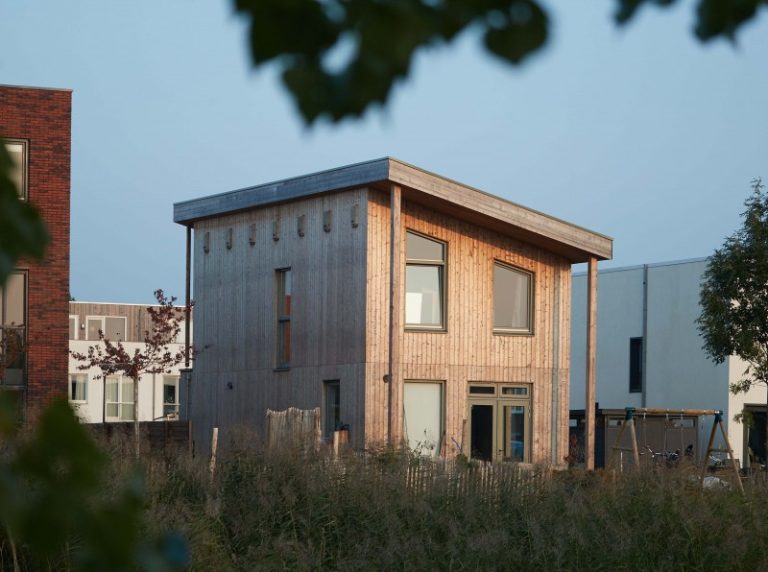 Portfolio woningen | Groenhart Houtskeletbouw